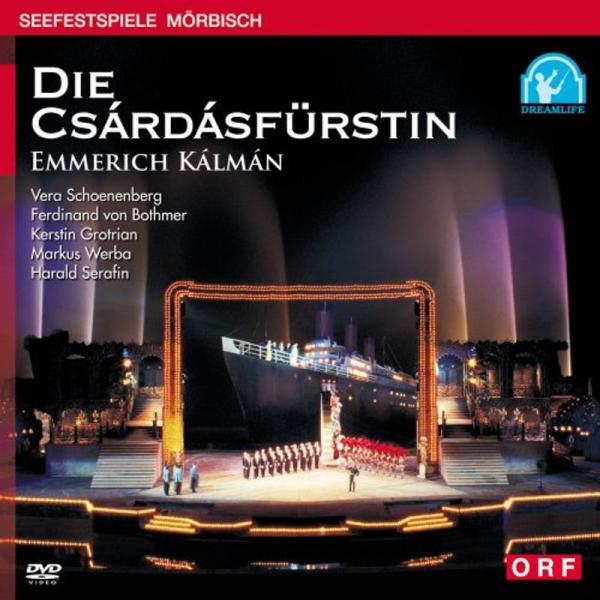 ルドルフ・ビーブル 指揮 エメリッヒ・カールマン「チャールダーシュの女王」(2002年メルビッシュ音楽祭) DVD: 商品のタイトル【中古品】(中古品)＝使用済み中古品です。画像の商品はサンプル画像です。実際に届く商品と異なりますのでご了承...