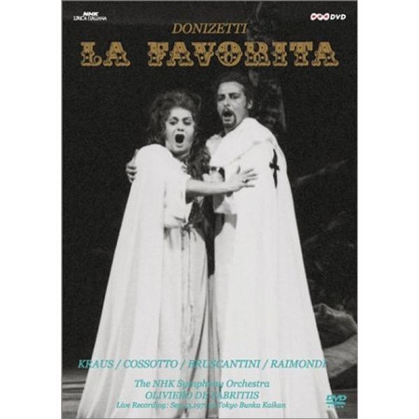 ドニゼッティ:歌劇「ラ・ファヴォリータ」 DVD: 商品のタイトル【中古品】(中古品)＝使用済み中古品です。画像の商品はサンプル画像です。実際に届く商品と異なりますのでご了承下さいませ。※中古品のため、商品のコンディション、ケース、説明書等...