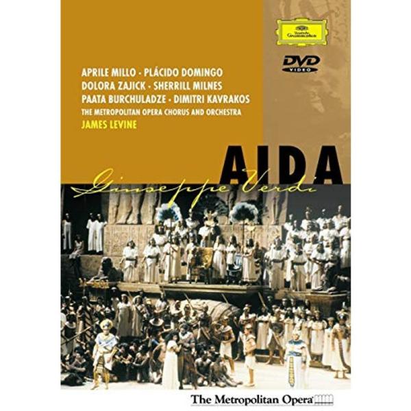 Aida DVD Import: 商品のタイトル【中古品】(中古品)＝使用済み中古品です。画像の商品はサンプル画像です。実際に届く商品と異なりますのでご了承下さいませ。※中古品のため、商品のコンディション、ケース、説明書等の付属品の有無につ...