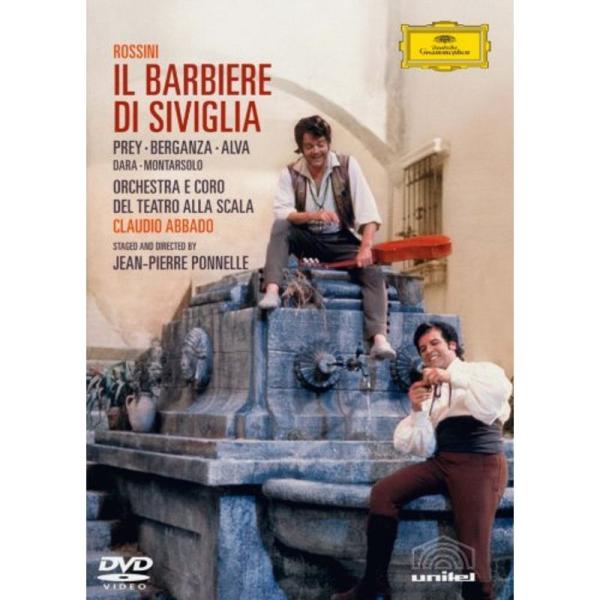 ロッシーニ:歌劇《セビリャの理髪師》 DVD: 商品のタイトル【中古品】(中古品)＝使用済み中古品です。画像の商品はサンプル画像です。実際に届く商品と異なりますのでご了承下さいませ。※中古品のため、商品のコンディション、ケース、説明書等の付...