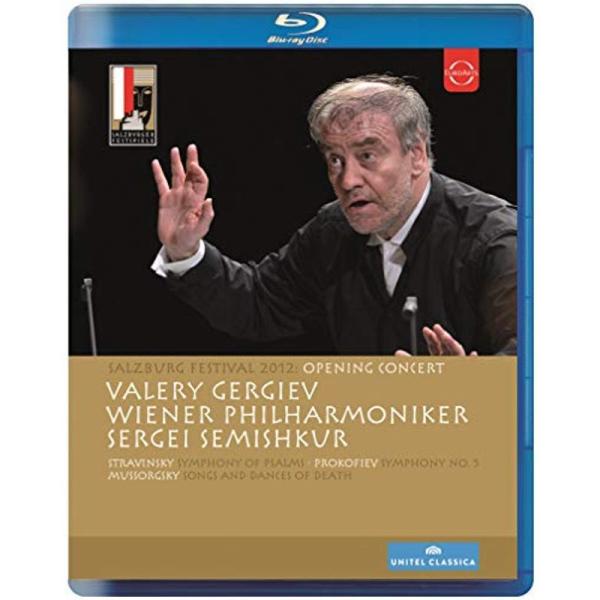 Salzburg Festival 2012: Opening Concert Blu-ray: 商品のタイトル【中古品】(中古品)＝使用済み中古品です。画像の商品はサンプル画像です。実際に届く商品と異なりますのでご了承下さいませ。※中古品...