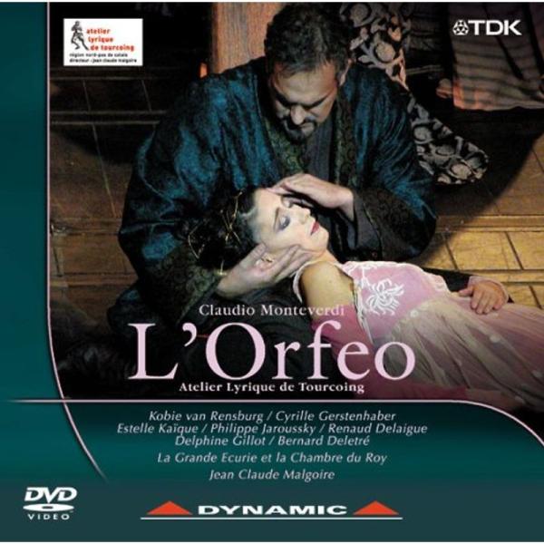 モンテヴェルディ 歌劇《オルフェオ》 DVD: 商品のタイトル【中古品】(中古品)＝使用済み中古品です。画像の商品はサンプル画像です。実際に届く商品と異なりますのでご了承下さいませ。※中古品のため、商品のコンディション、ケース、説明書等の付...