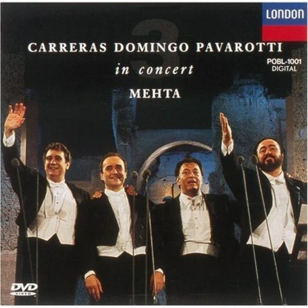 3大テノール 世紀の競演 DVD: 商品のタイトル【中古品】(中古品)＝使用済み中古品です。画像の商品はサンプル画像です。実際に届く商品と異なりますのでご了承下さいませ。※中古品のため、商品のコンディション、ケース、説明書等の付属品の有無に...