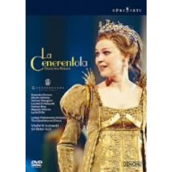 ロッシーニ:歌劇《チェネレントラ(シンデレラ)》全曲 DVD: 商品のタイトル【中古品】(中古品)＝使用済み中古品です。画像の商品はサンプル画像です。実際に届く商品と異なりますのでご了承下さいませ。※中古品のため、商品のコンディション、ケー...