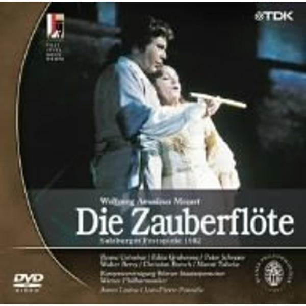 モーツァルト作曲 歌劇《魔笛》 ザルツブルグ音楽祭 1982 DVD: 商品のタイトル【中古品】(中古品)＝使用済み中古品です。画像の商品はサンプル画像です。実際に届く商品と異なりますのでご了承下さいませ。※中古品のため、商品のコンディショ...