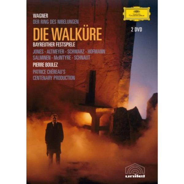ワーグナー:楽劇《ヴァルキューレ》 DVD: 商品のタイトル【中古品】(中古品)＝使用済み中古品です。画像の商品はサンプル画像です。実際に届く商品と異なりますのでご了承下さいませ。※中古品のため、商品のコンディション、ケース、説明書等の付属...