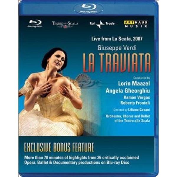 ヴェルディ:椿姫(日本語字幕) Blu-ray: 商品のタイトル【中古品】(中古品)＝使用済み中古品です。画像の商品はサンプル画像です。実際に届く商品と異なりますのでご了承下さいませ。※中古品のため、商品のコンディション、ケース、説明書等の...