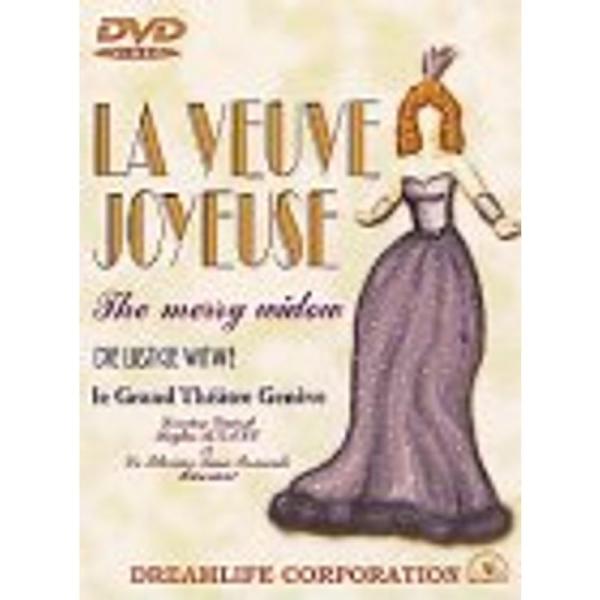 メリー・ウィドウ*喜歌劇 DVD: 商品のタイトル【中古品】(中古品)＝使用済み中古品です。画像の商品はサンプル画像です。実際に届く商品と異なりますのでご了承下さいませ。※中古品のため、商品のコンディション、ケース、説明書等の付属品の有無に...