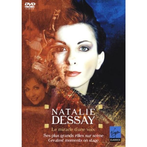 ナタリー・デセイ「奇跡の声」オン・ステージ DVD: 商品のタイトル【中古品】(中古品)＝使用済み中古品です。画像の商品はサンプル画像です。実際に届く商品と異なりますのでご了承下さいませ。※中古品のため、商品のコンディション、ケース、説明書...
