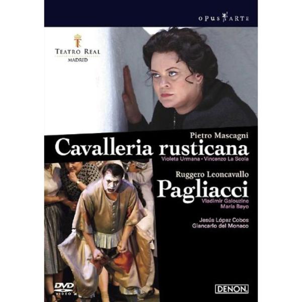 マスカーニ：歌劇《カヴァレリア・ルスティカーナ》レオンカヴァッロ：歌劇《道化師》マドリッド王立劇場2007 DVD: 商品のタイトル【中古品】(中古品)＝使用済み中古品です。画像の商品はサンプル画像です。実際に届く商品と異なりますのでご了承...