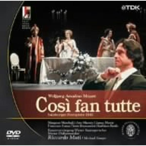 モーツァルト 歌劇《コジ・ファン・トゥッテ》ザルツブルク音楽祭1983年 DVD: 商品のタイトル【中古品】(中古品)＝使用済み中古品です。画像の商品はサンプル画像です。実際に届く商品と異なりますのでご了承下さいませ。※中古品のため、商品の...