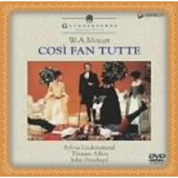 グラインドボーン音楽祭 モーツァルト:歌劇《コジ・ファン・トゥッテ》全2幕 DVD: 商品のタイトル【中古品】(中古品)＝使用済み中古品です。画像の商品はサンプル画像です。実際に届く商品と異なりますのでご了承下さいませ。※中古品のため、商品...