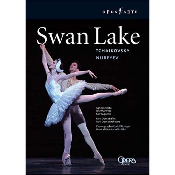 Swan Lake - Tchaikovsky - Nureyev DVD Import: 商品のタイトル【中古品】(中古品)＝使用済み中古品です。画像の商品はサンプル画像です。実際に届く商品と異なりますのでご了承下さいませ。※中古品のため...