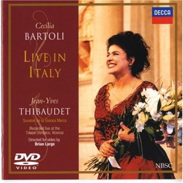 バルトリ・ライヴ・イン・イタリー DVD: 商品のタイトル【中古品】(中古品)＝使用済み中古品です。画像の商品はサンプル画像です。実際に届く商品と異なりますのでご了承下さいませ。※中古品のため、商品のコンディション、ケース、説明書等の付属品...