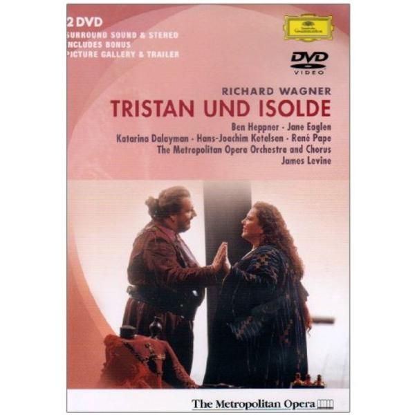 ワーグナー:楽劇《トリスタンとイゾルデ》 DVD: 商品のタイトル【中古品】(中古品)＝使用済み中古品です。画像の商品はサンプル画像です。実際に届く商品と異なりますのでご了承下さいませ。※中古品のため、商品のコンディション、ケース、説明書等...