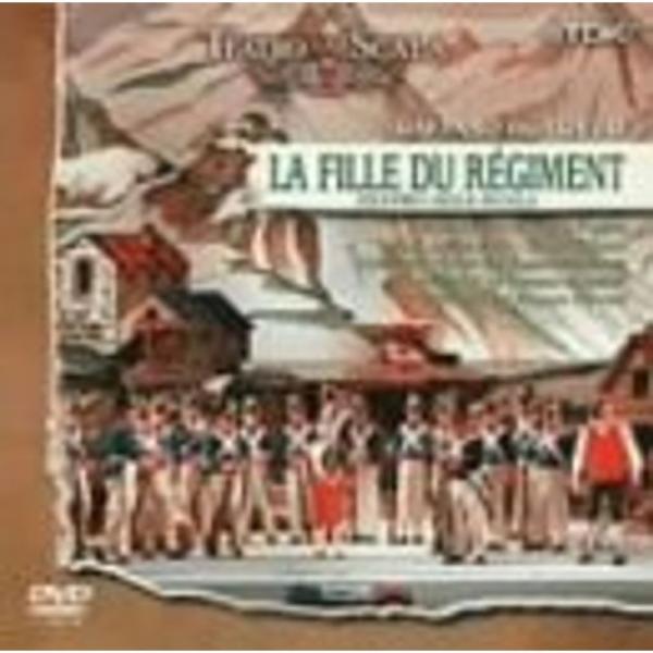 ドニゼッティ:歌劇「連隊の娘」 DVD: 商品のタイトル【中古品】(中古品)＝使用済み中古品です。画像の商品はサンプル画像です。実際に届く商品と異なりますのでご了承下さいませ。※中古品のため、商品のコンディション、ケース、説明書等の付属品の...