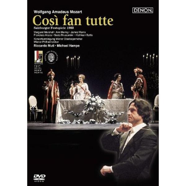 モーツァルト:歌劇《コジ・ファン・トゥッテ》ザルツブルク音楽祭1983年 DVD: 商品のタイトル【中古品】(中古品)＝使用済み中古品です。画像の商品はサンプル画像です。実際に届く商品と異なりますのでご了承下さいませ。※中古品のため、商品の...