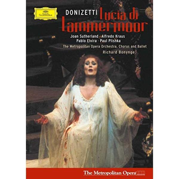 Lucia Di Lammermoor DVD Import: 商品のタイトル【中古品】(中古品)＝使用済み中古品です。画像の商品はサンプル画像です。実際に届く商品と異なりますのでご了承下さいませ。※中古品のため、商品のコンディション、ケー...