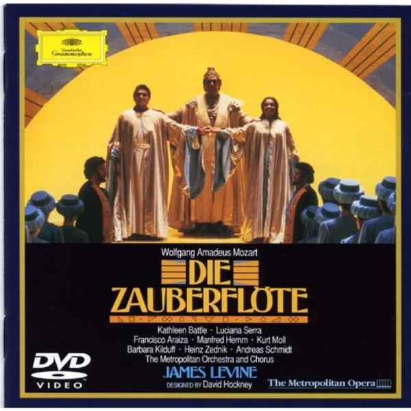 モーツァルト:歌劇《魔笛》 DVD: 商品のタイトル【中古品】(中古品)＝使用済み中古品です。画像の商品はサンプル画像です。実際に届く商品と異なりますのでご了承下さいませ。※中古品のため、商品のコンディション、ケース、説明書等の付属品の有無...