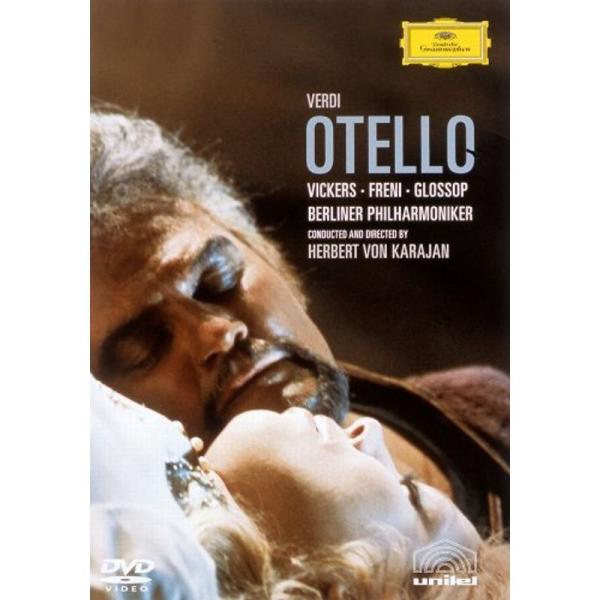 ヴェルディ:歌劇《オテロ》 DVD: 商品のタイトル【中古品】(中古品)＝使用済み中古品です。画像の商品はサンプル画像です。実際に届く商品と異なりますのでご了承下さいませ。※中古品のため、商品のコンディション、ケース、説明書等の付属品の有無...