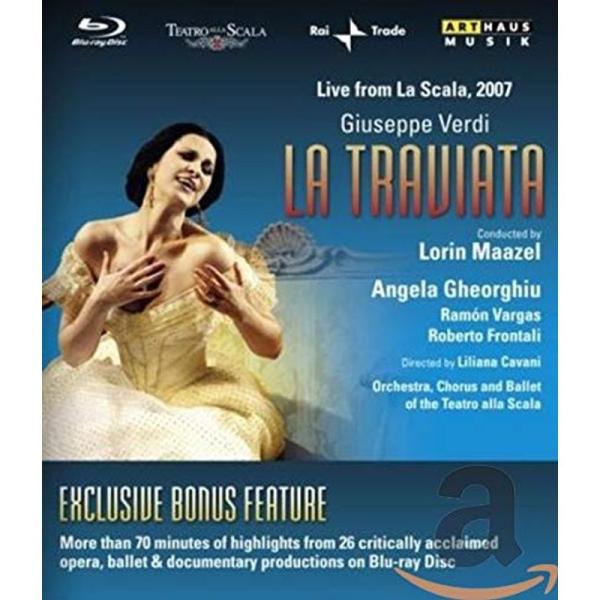 Giuseppe Verdi: La Traviata (Live from La Scala, 2007) Blu-ray Impo: 商品のタイトル【中古品】(中古品)＝使用済み中古品です。画像の商品はサンプル画像です。実際に届く商品と...