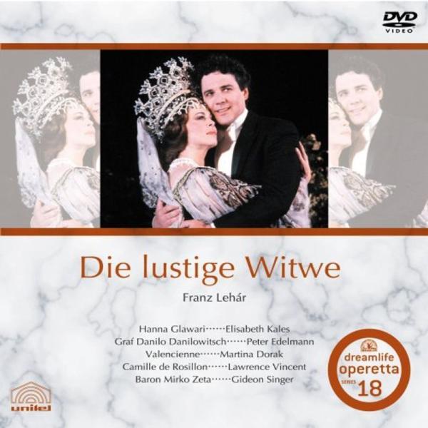 フランツ・レハール「メリー・ウィドウ」 (1993年メルビッシュ音楽祭) DVD: 商品のタイトル【中古品】(中古品)＝使用済み中古品です。画像の商品はサンプル画像です。実際に届く商品と異なりますのでご了承下さいませ。※中古品のため、商品の...