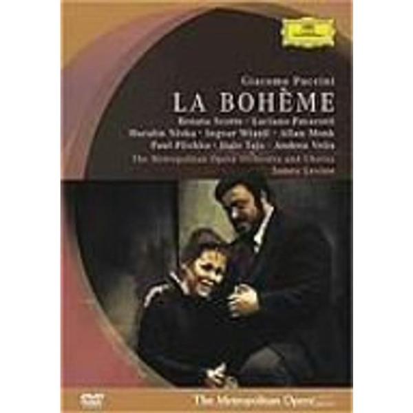 プッチーニ 歌劇《ラ・ボエーム》 DVD: 商品のタイトル【中古品】(中古品)＝使用済み中古品です。画像の商品はサンプル画像です。実際に届く商品と異なりますのでご了承下さいませ。※中古品のため、商品のコンディション、ケース、説明書等の付属品...