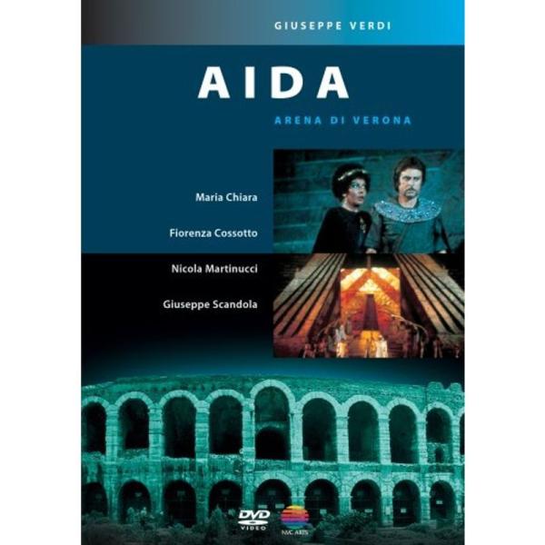 ヴェルディ 歌劇《アイーダ》全曲 DVD: 商品のタイトル【中古品】(中古品)＝使用済み中古品です。画像の商品はサンプル画像です。実際に届く商品と異なりますのでご了承下さいませ。※中古品のため、商品のコンディション、ケース、説明書等の付属品...