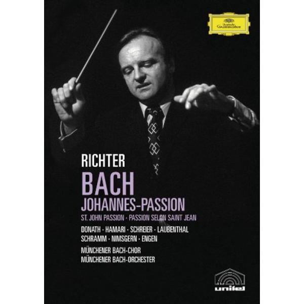 バッハ:ヨハネ受難曲 DVD: 商品のタイトル【中古品】(中古品)＝使用済み中古品です。画像の商品はサンプル画像です。実際に届く商品と異なりますのでご了承下さいませ。※中古品のため、商品のコンディション、ケース、説明書等の付属品の有無につい...