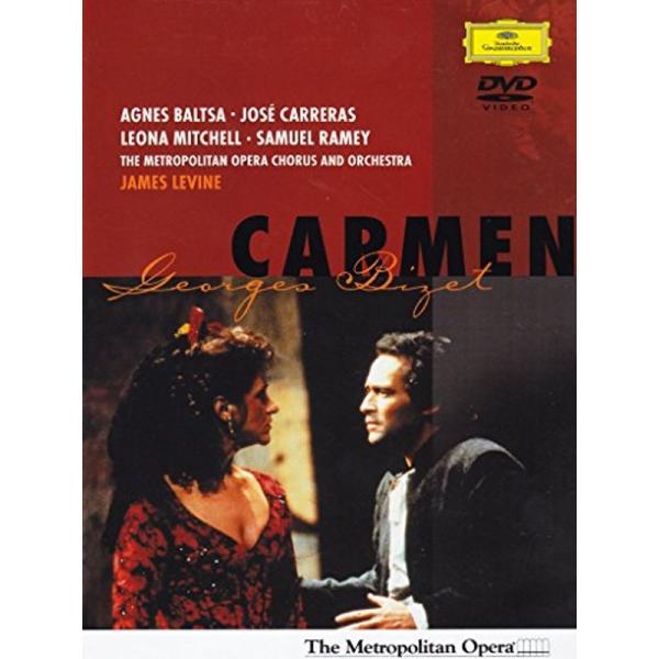 Carmen DVD Import: 商品のタイトル【中古品】(中古品)＝使用済み中古品です。画像の商品はサンプル画像です。実際に届く商品と異なりますのでご了承下さいませ。※中古品のため、商品のコンディション、ケース、説明書等の付属品の有無...