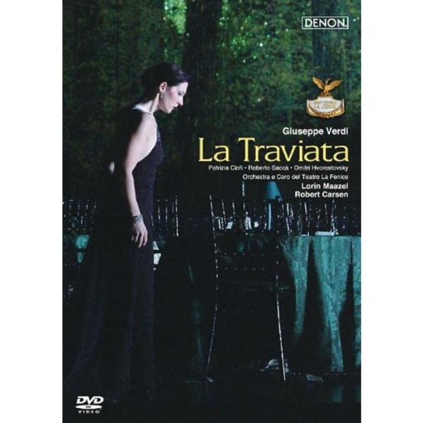 ヴェルディ:歌劇《椿姫》フェニーチェ歌劇場2004年 DVD: 商品のタイトル【中古品】(中古品)＝使用済み中古品です。画像の商品はサンプル画像です。実際に届く商品と異なりますのでご了承下さいませ。※中古品のため、商品のコンディション、ケー...