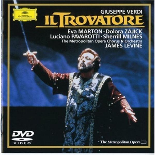 ヴェルディ:歌劇《トロヴァトーレ》全曲 DVD: 商品のタイトル【中古品】(中古品)＝使用済み中古品です。画像の商品はサンプル画像です。実際に届く商品と異なりますのでご了承下さいませ。※中古品のため、商品のコンディション、ケース、説明書等の...