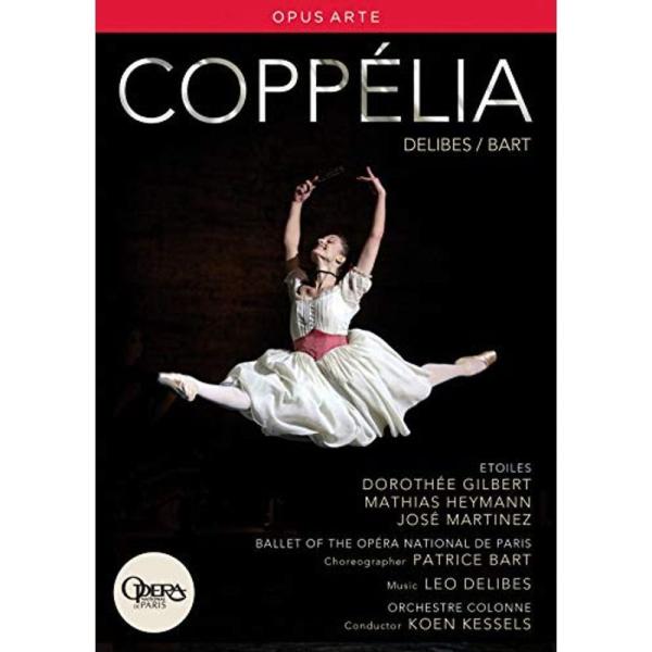 Coppelia DVD Import: 商品のタイトル【中古品】(中古品)＝使用済み中古品です。画像の商品はサンプル画像です。実際に届く商品と異なりますのでご了承下さいませ。※中古品のため、商品のコンディション、ケース、説明書等の付属品の...