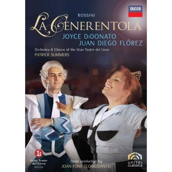 ロッシーニ:歌劇《ラ・チェネレントラ》 DVD: 商品のタイトル【中古品】(中古品)＝使用済み中古品です。画像の商品はサンプル画像です。実際に届く商品と異なりますのでご了承下さいませ。※中古品のため、商品のコンディション、ケース、説明書等の...