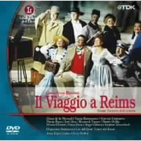 ロッシーニ 歌劇《ランスへの旅》 DVD: 商品のタイトル【中古品】(中古品)＝使用済み中古品です。画像の商品はサンプル画像です。実際に届く商品と異なりますのでご了承下さいませ。※中古品のため、商品のコンディション、ケース、説明書等の付属品...