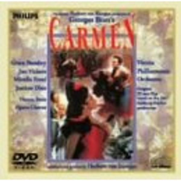 歌劇《カルメン》 DVD: 商品のタイトル【中古品】(中古品)＝使用済み中古品です。画像の商品はサンプル画像です。実際に届く商品と異なりますのでご了承下さいませ。※中古品のため、商品のコンディション、ケース、説明書等の付属品の有無については...