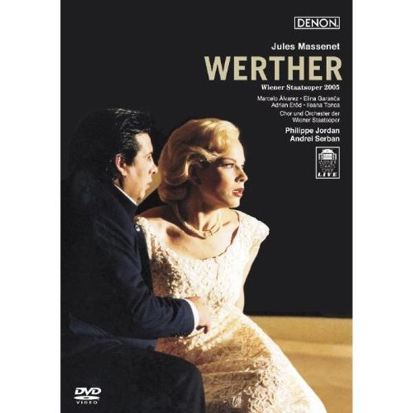 マスネ:歌劇《ヴェルテル》ウィーン国立歌劇場2005年 DVD: 商品のタイトル【中古品】(中古品)＝使用済み中古品です。画像の商品はサンプル画像です。実際に届く商品と異なりますのでご了承下さいませ。※中古品のため、商品のコンディション、ケ...