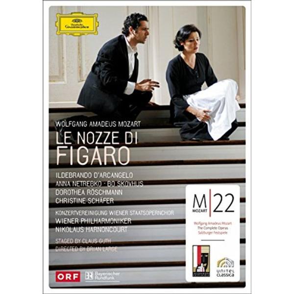 Le nozze di Figaro (Mozart 22, Salzburger Festspiele 2006) DVD Impo: 商品のタイトル【中古品】(中古品)＝使用済み中古品です。画像の商品はサンプル画像です。実際に届く商品と...