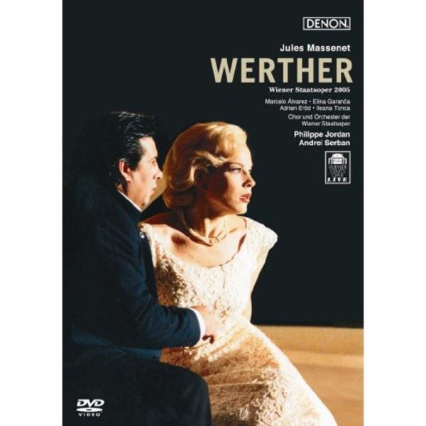 マスネ 歌劇《ヴェルテル》 DVD: 商品のタイトル【中古品】(中古品)＝使用済み中古品です。画像の商品はサンプル画像です。実際に届く商品と異なりますのでご了承下さいませ。※中古品のため、商品のコンディション、ケース、説明書等の付属品の有無...