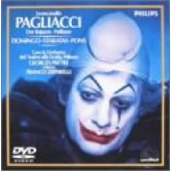 道化師*歌劇 DVD: 商品のタイトル【中古品】(中古品)＝使用済み中古品です。画像の商品はサンプル画像です。実際に届く商品と異なりますのでご了承下さいませ。※中古品のため、商品のコンディション、ケース、説明書等の付属品の有無については入荷...