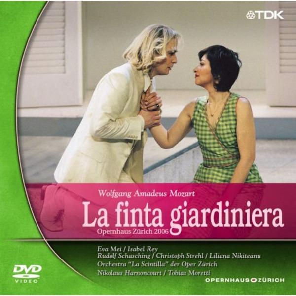 モーツァルト 歌劇《にせの女庭師》 DVD: 商品のタイトル【中古品】(中古品)＝使用済み中古品です。画像の商品はサンプル画像です。実際に届く商品と異なりますのでご了承下さいませ。※中古品のため、商品のコンディション、ケース、説明書等の付属...