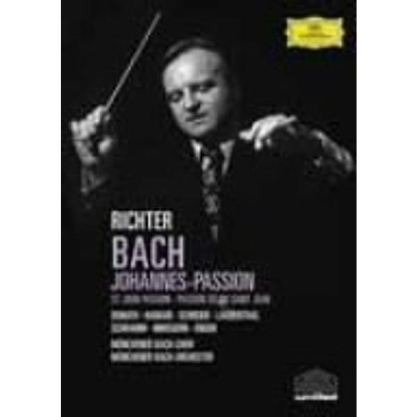 J.S.バッハ ヨハネ受難曲 BWV245 DVD: 商品のタイトル【中古品】(中古品)＝使用済み中古品です。画像の商品はサンプル画像です。実際に届く商品と異なりますのでご了承下さいませ。※中古品のため、商品のコンディション、ケース、説明書...