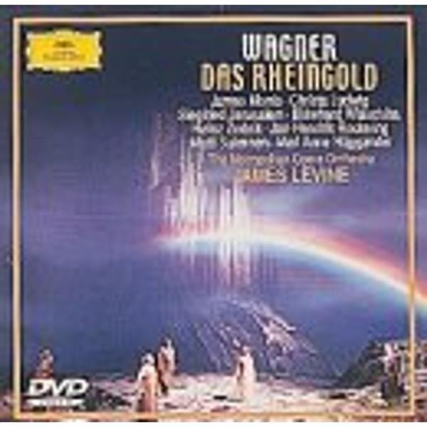 ラインの黄金*楽劇 DVD: 商品のタイトル【中古品】(中古品)＝使用済み中古品です。画像の商品はサンプル画像です。実際に届く商品と異なりますのでご了承下さいませ。※中古品のため、商品のコンディション、ケース、説明書等の付属品の有無について...