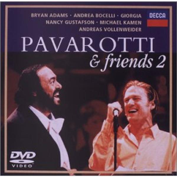 コラボレーション/パヴァロッティ&amp;フレンズ2 DVD: 商品のタイトル【中古品】(中古品)＝使用済み中古品です。画像の商品はサンプル画像です。実際に届く商品と異なりますのでご了承下さいませ。※中古品のため、商品のコンディション、ケー...