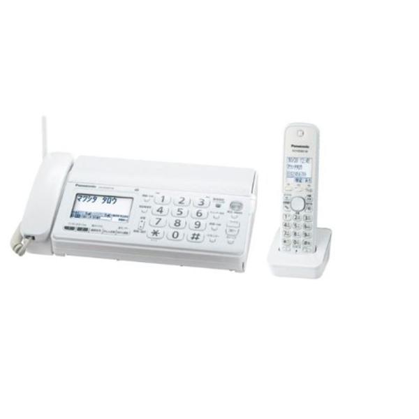 パナソニック おたっくす デジタルコードレスFAX 子機1台付き 1.9GHz DECT準拠方式 ホワイト KX-PD301DL-W: 商品のタイトル【中古品】(中古品)＝使用済み中古品です。画像の商品はサンプル画像です。実際に届く商品と異...