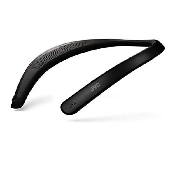 JVC NAGARAKU SP-A10BT-B ウェアラブルネックスピーカー ワイヤレス Bluetooth 約20時間連続再生 本体約88: 商品のタイトル【中古品】(中古品)＝使用済み中古品です。画像の商品はサンプル画像です。実際に届く...