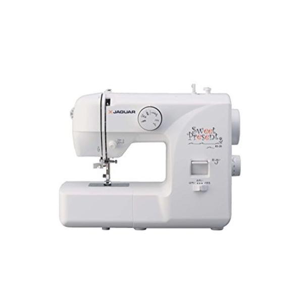 JAGUAR(ジャガー) 電動ミシン KS20: 商品のタイトル【中古品】(中古品)＝使用済み中古品です。画像の商品はサンプル画像です。実際に届く商品と異なりますのでご了承下さいませ。※中古品のため、商品のコンディション、ケース、説明書等の...