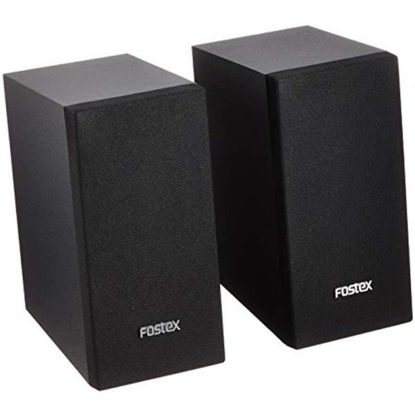 FOSTEX アクティブ・スピーカー PM0.1e: 商品のタイトル【中古品】(中古品)＝使用済み中古品です。画像の商品はサンプル画像です。実際に届く商品と異なりますのでご了承下さいませ。※中古品のため、商品のコンディション、ケース、説明書...