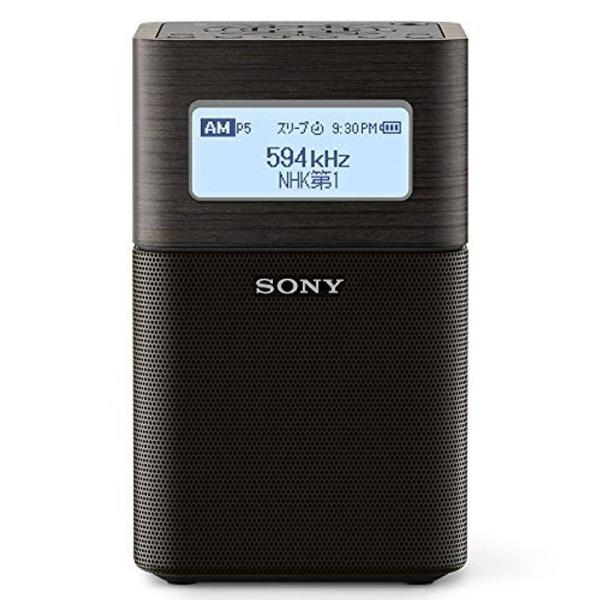 ソニー ホームラジオ SRF-V1BT : FM/AM/ワイドFM/Bluetooth対応 ブラック SRF-V1BT B: 商品のタイトル【中古品】(中古品)＝使用済み中古品です。画像の商品はサンプル画像です。実際に届く商品と異なりますの...