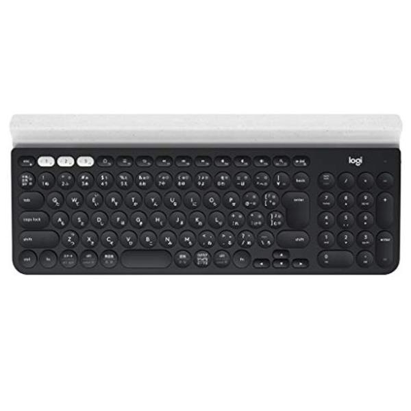 ロジクール ワイヤレスキーボード K780 Bluetooth Unifying ワイヤレス 無線 キーボード windows mac Ch: 商品のタイトル【中古品】(中古品)＝使用済み中古品です。画像の商品はサンプル画像です。実際に届く...